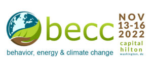 Behavior, Energy & Climate Change Conference – Behavior, Energy ...