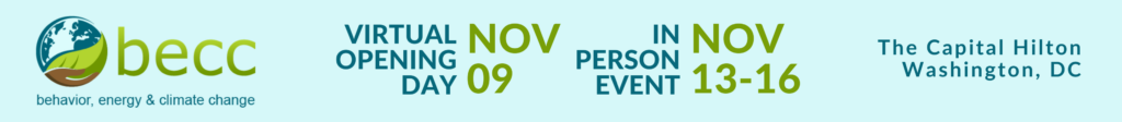 Archives – Behavior, Energy & Climate Change Conference